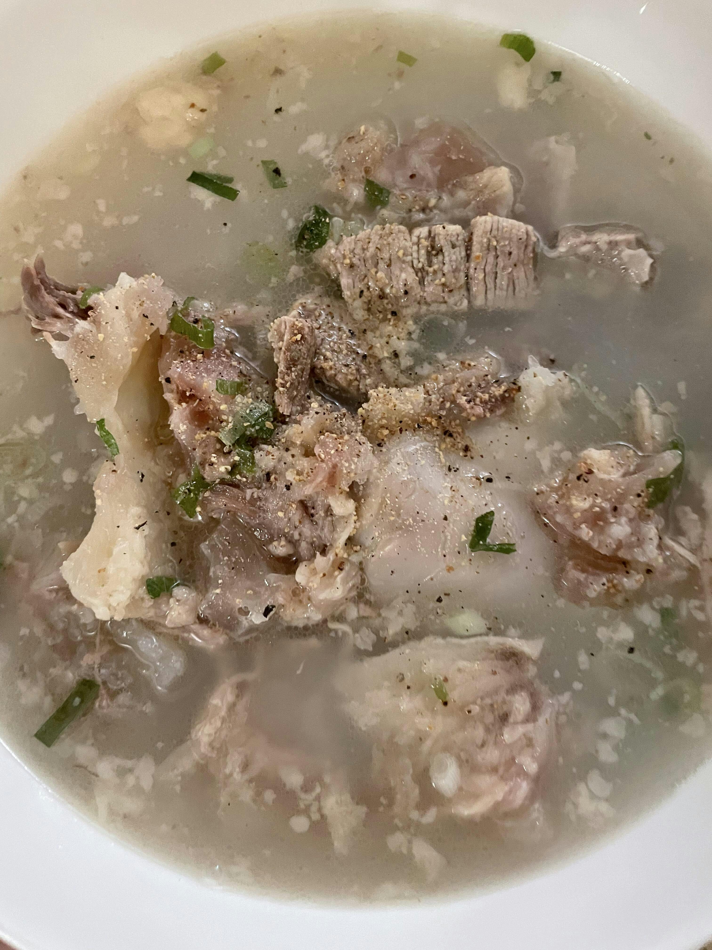 Wooltari premium Doganitang_Ox Knee Bone Soup 3lb