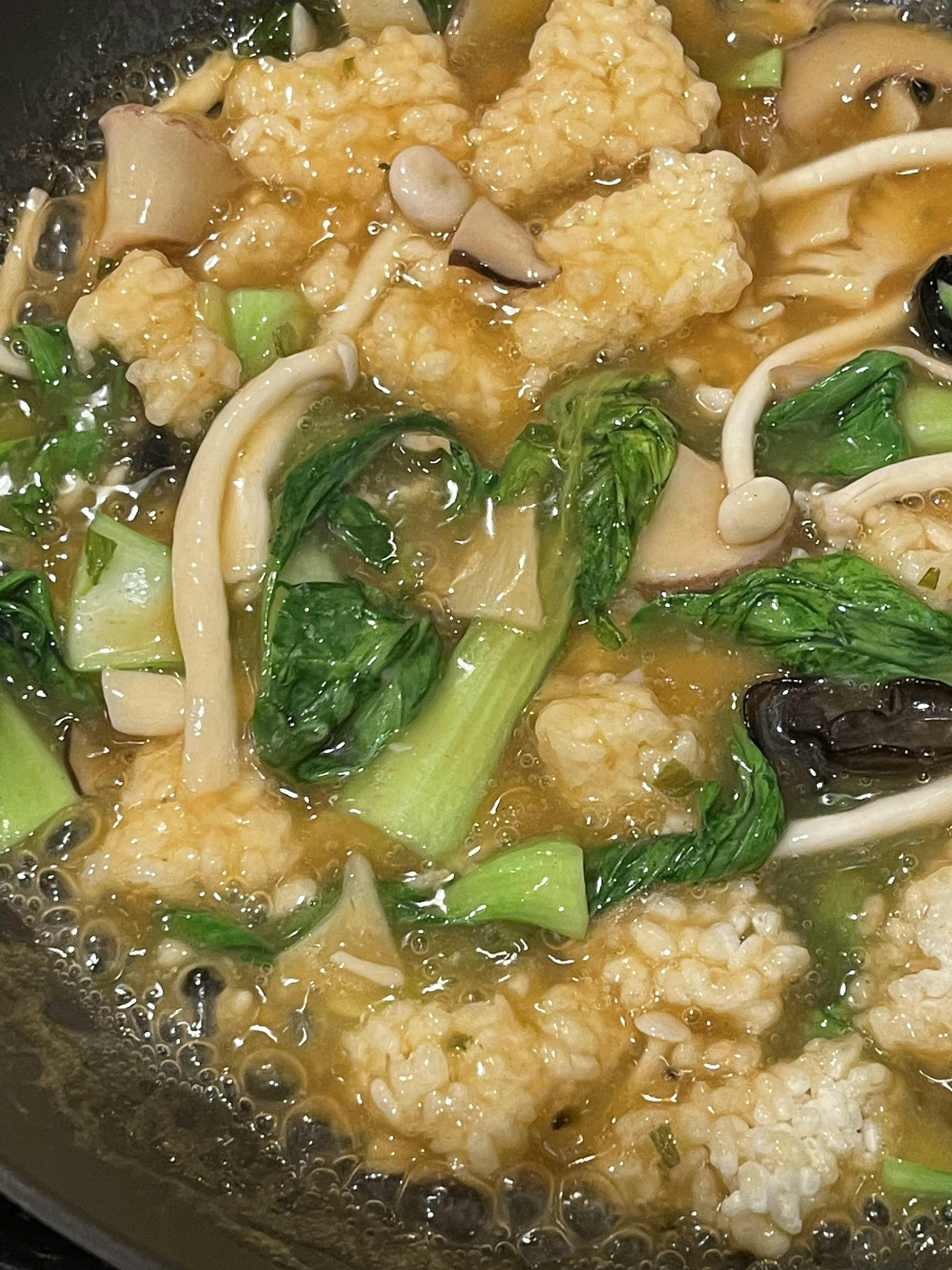 LF Food Chinese Style Seafood Rice Stew 450g