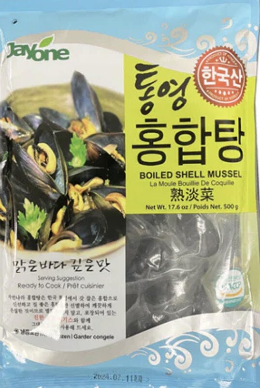 [Jayone] 통영 홍합탕 500g