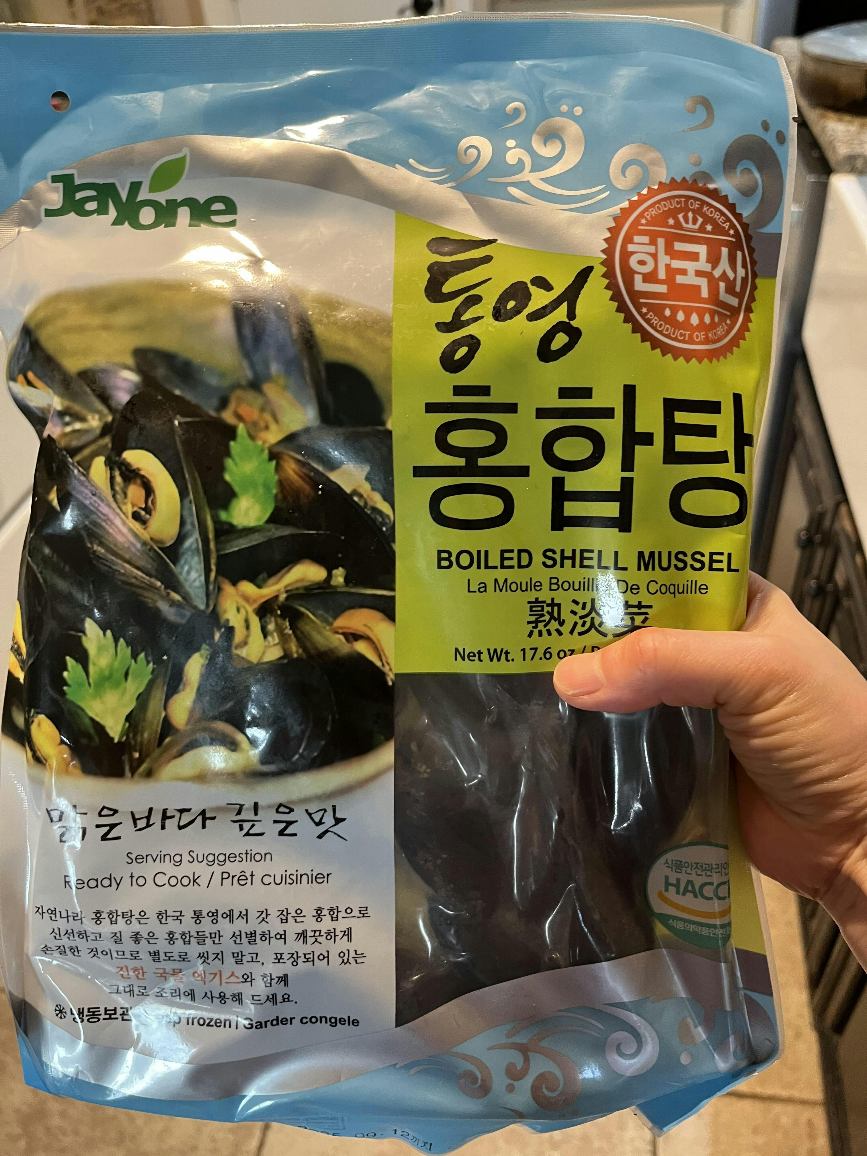 [Jayone] 통영 홍합탕 500g