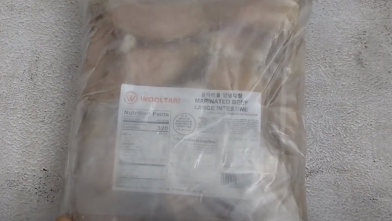 [Wooltari Meat] Premium Marinated Beef Large Intestine 2LB (M) | Wooltari