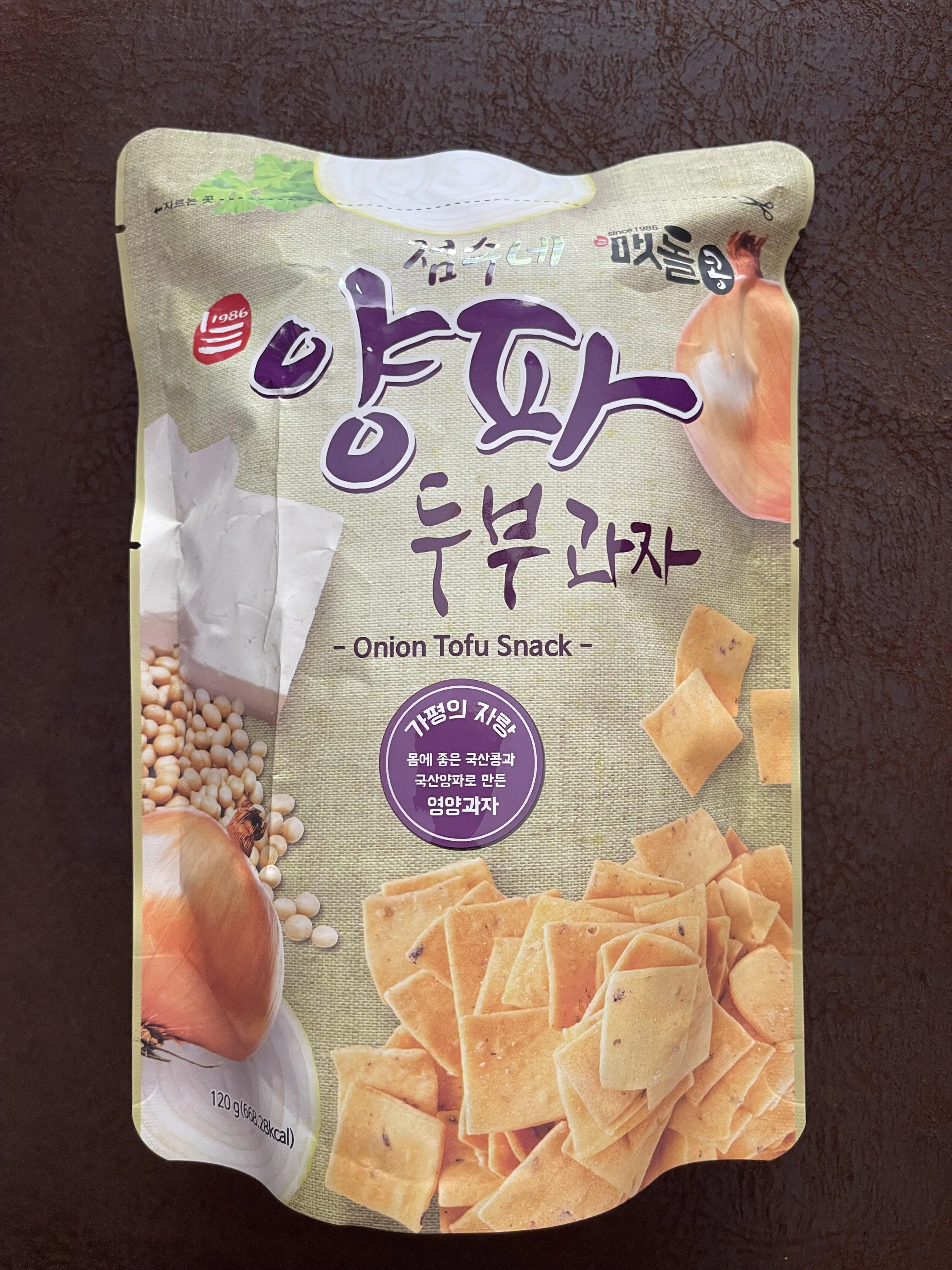 Miga Food Onion Tofu Snack | Wooltari