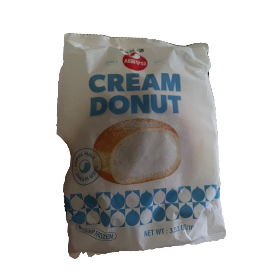 Seoul Milk Cream Donut | Wooltari