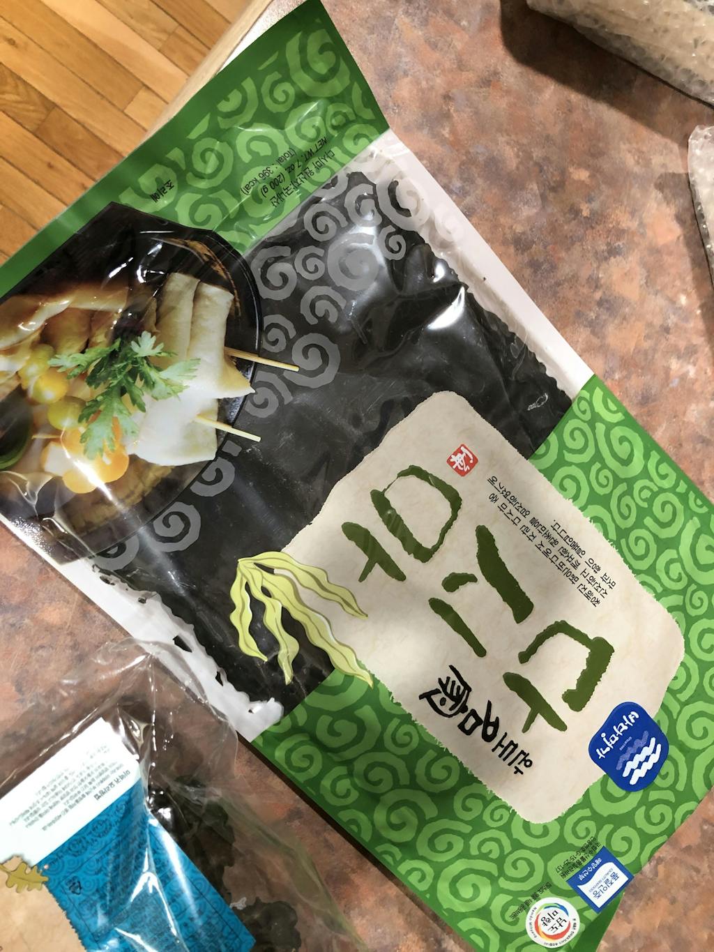 Bada Myeongga Dried Sea Tangle (Kelp) | Wooltari