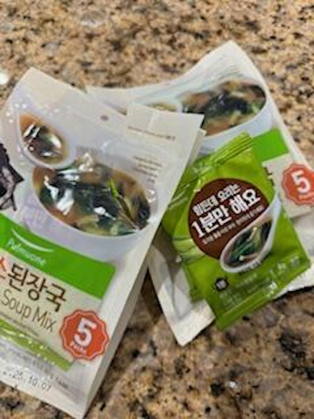 Pulmuone Dry Miso Soup Mix | Wooltari