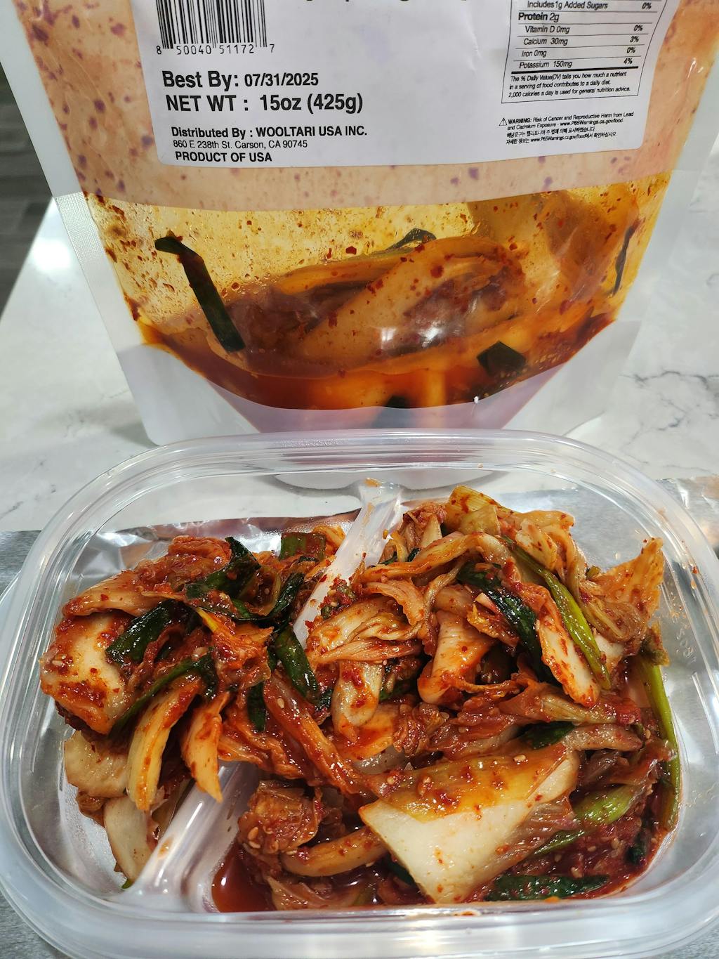 Bak Mak-rye 祖母自制的泡菜 | Wooltari