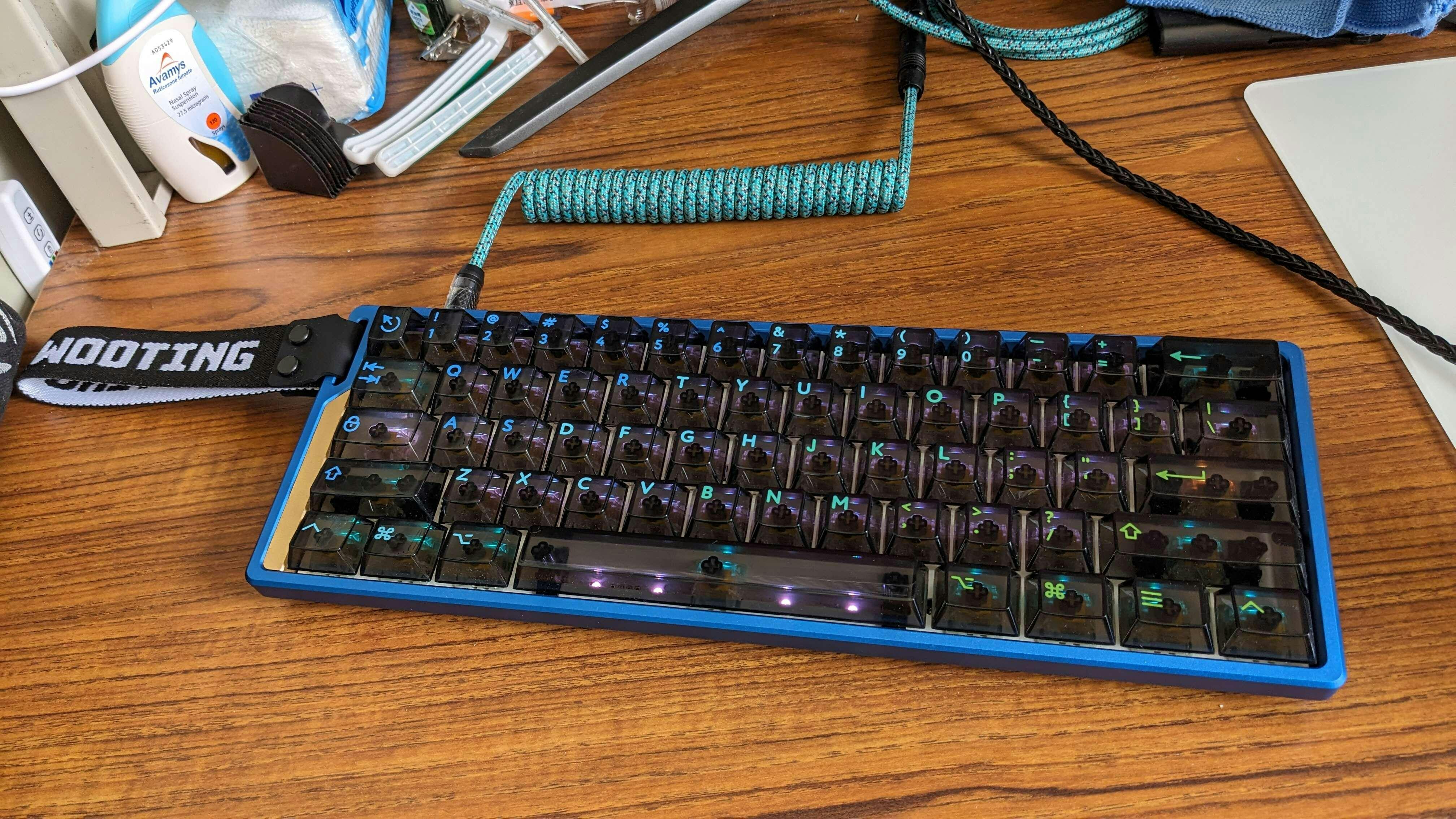 Wooting Alumaze60 - 60% universal aluminium case