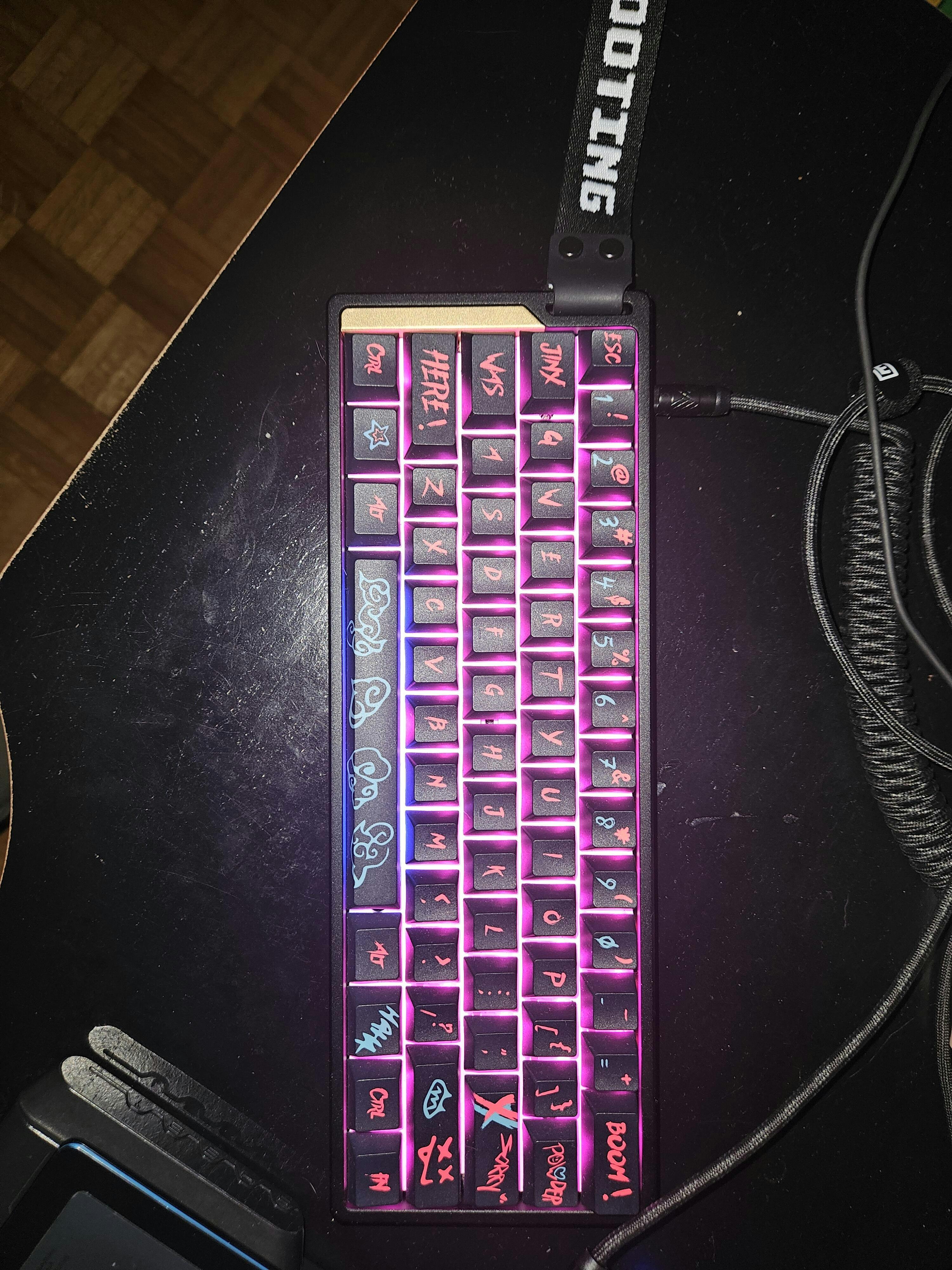 Wooting Alumaze60 - 60% universal aluminium case