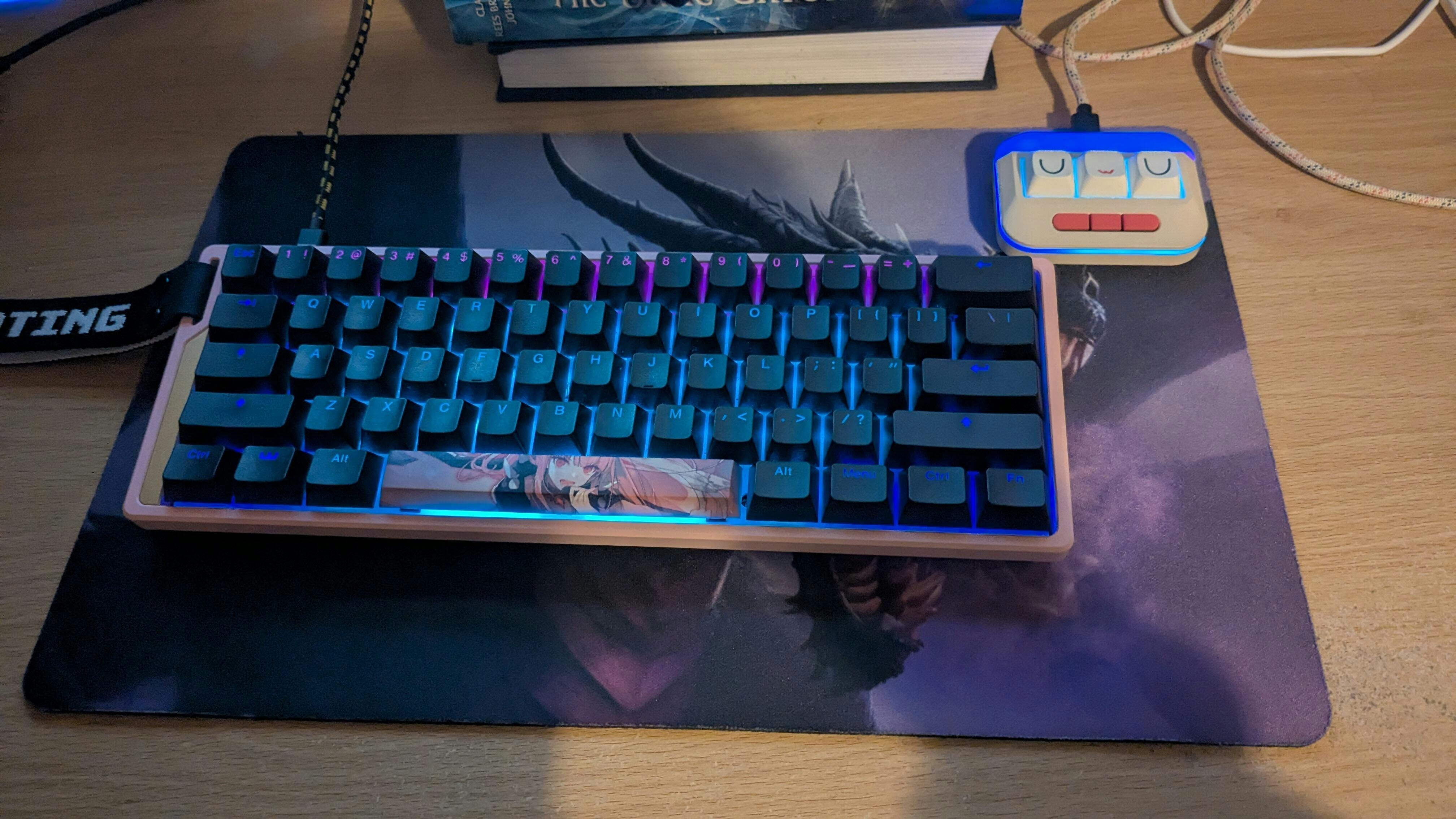 Wooting Alumaze60 - 60% universal aluminium case