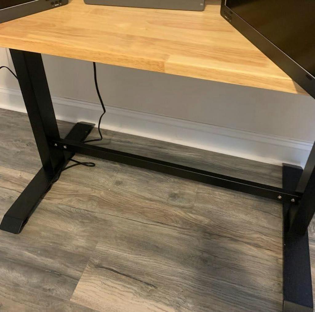 WORKPRO 48" Electric Standing Height Adjustable Workbench