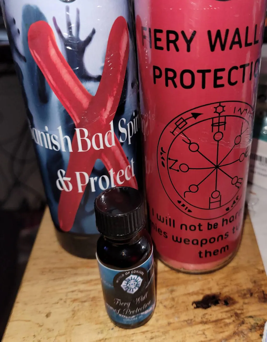 Banish Evil Spirits & Protect 7 Day Fixed Candle
