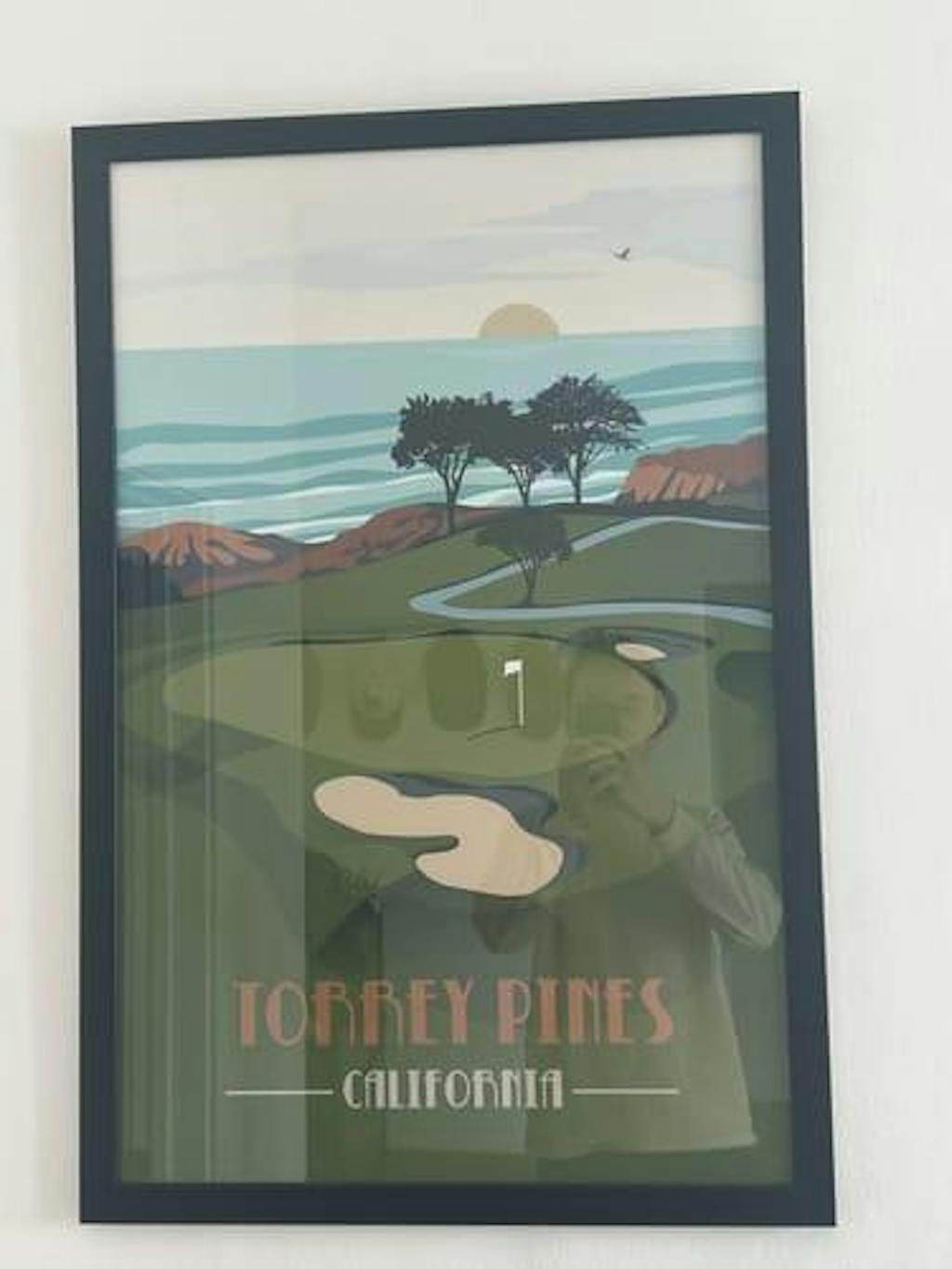 Torrey Pines Golf Club Poster, Golf Clubs of America, Unframed – World ...