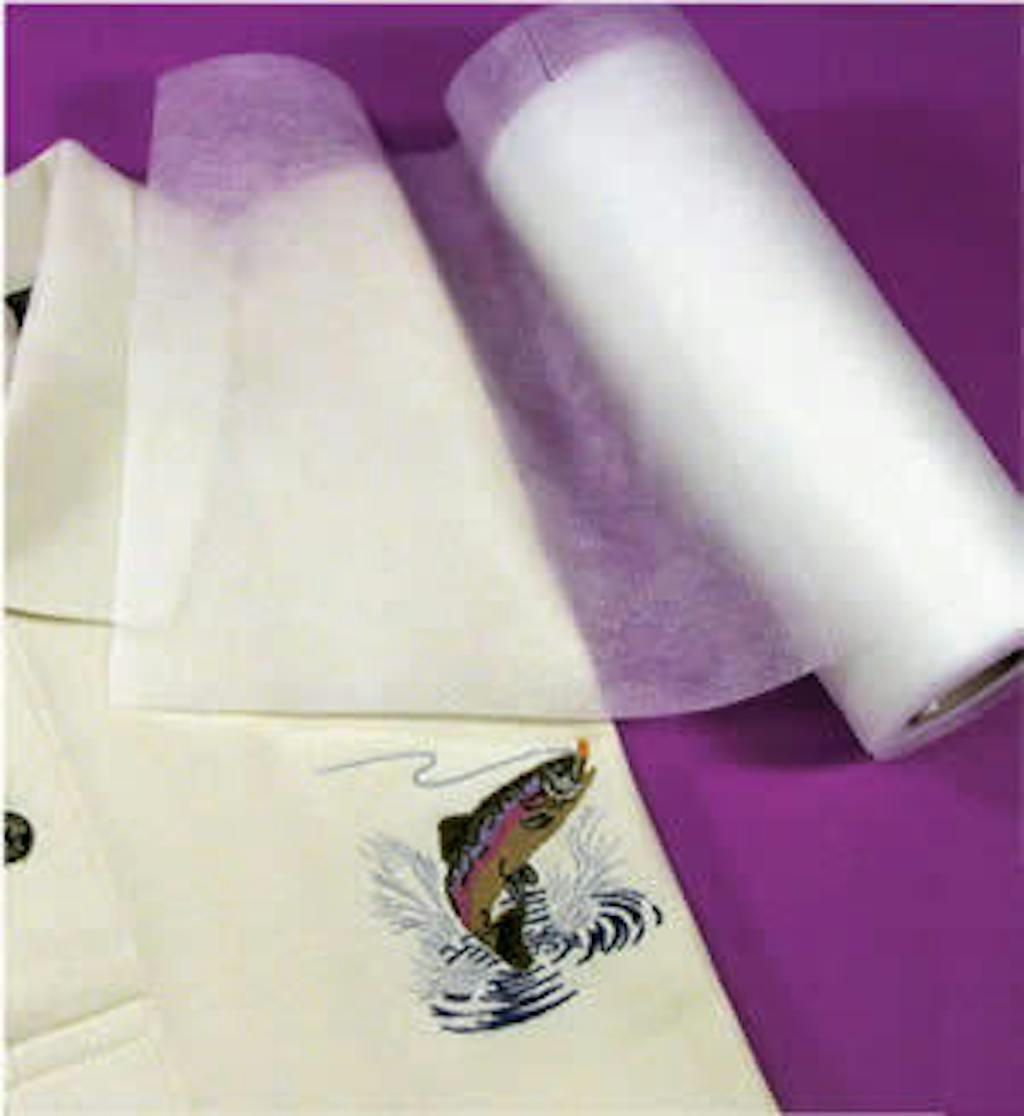 No-Show Poly-Mesh Plus 12" Roll Cut Away Embroidery Stabilizer Backing ...