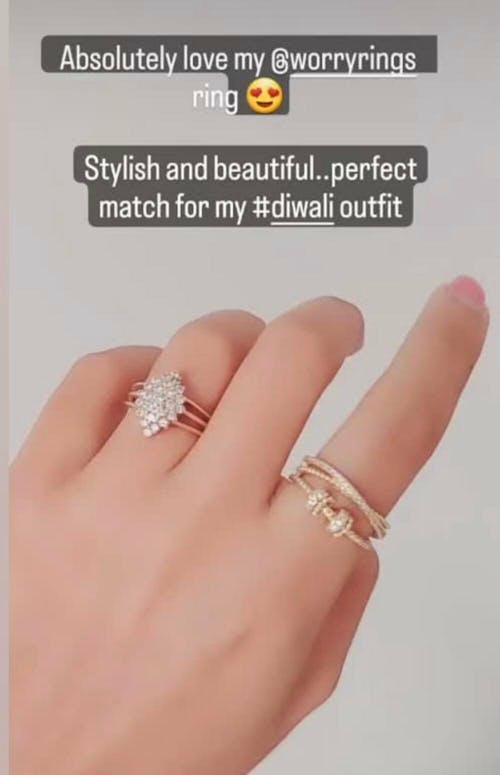 Worry Rings | Wellness Jewellery