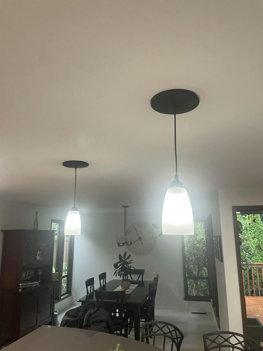 Instant Pendant Conversion Light Kit Adapter - Matte Black ( SHIPS Jan ...