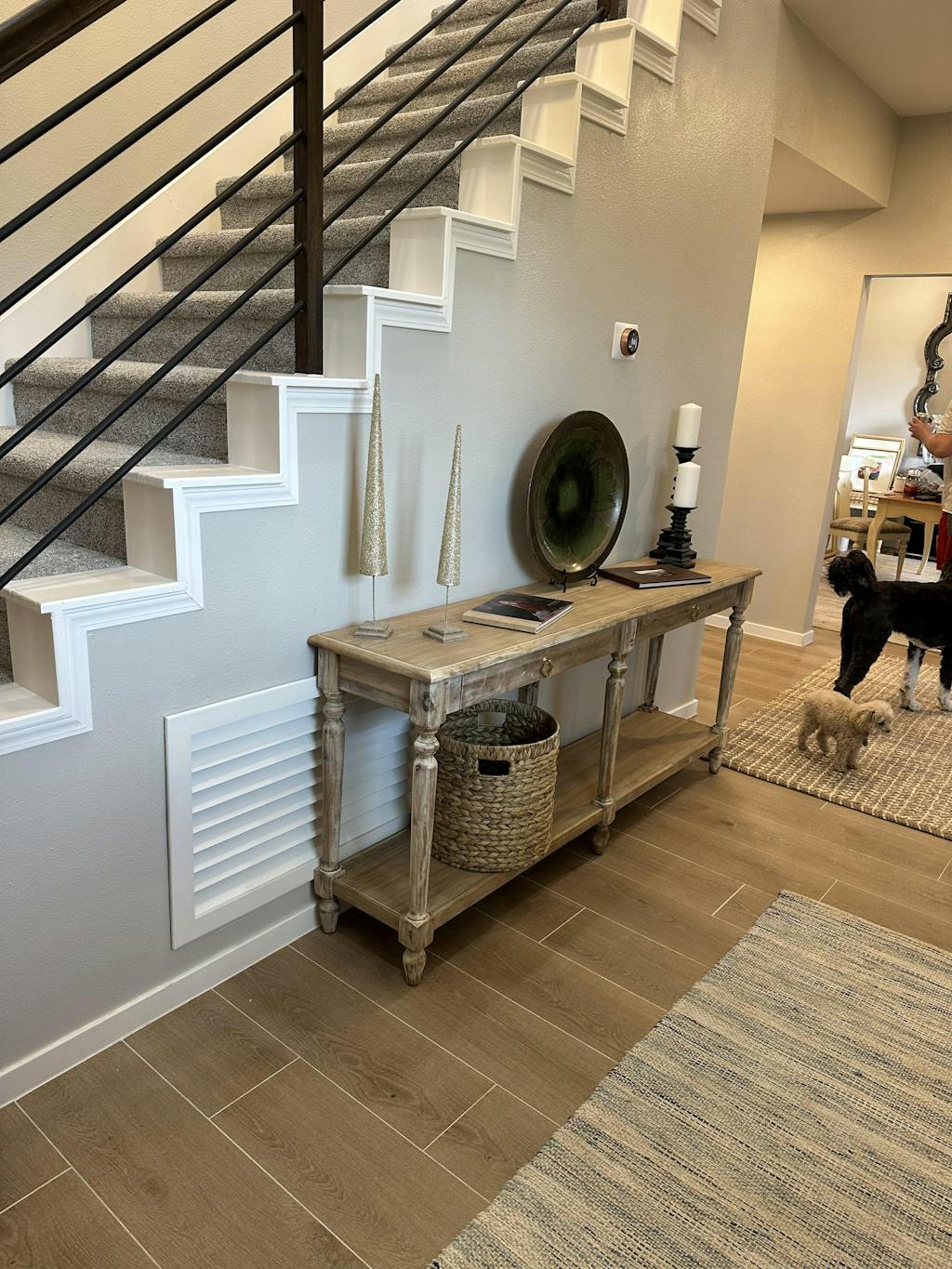 Decorative Wood Paint-Ready A/C Return Vent Covers - Worth Home Products