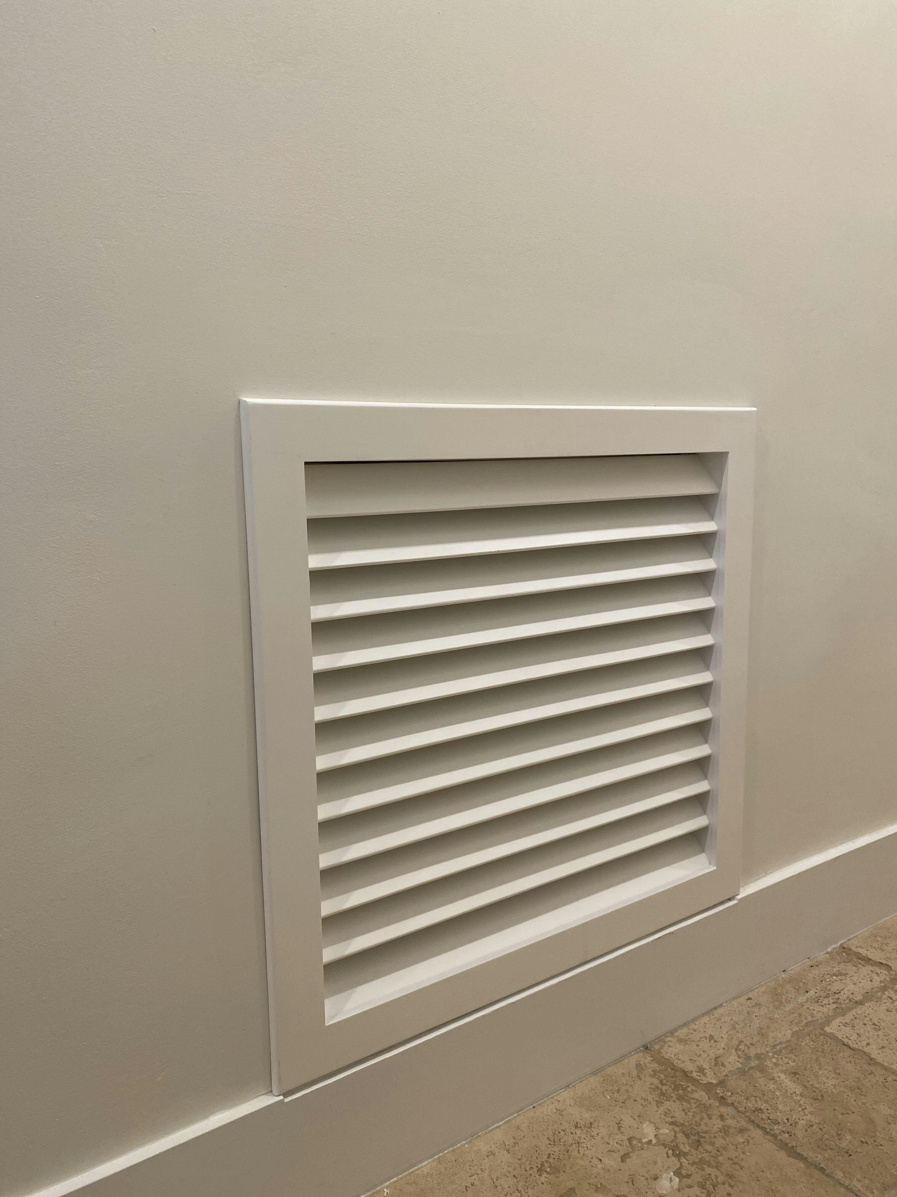 Paintable Decorative A/C Return Grilles - Worth Home Products