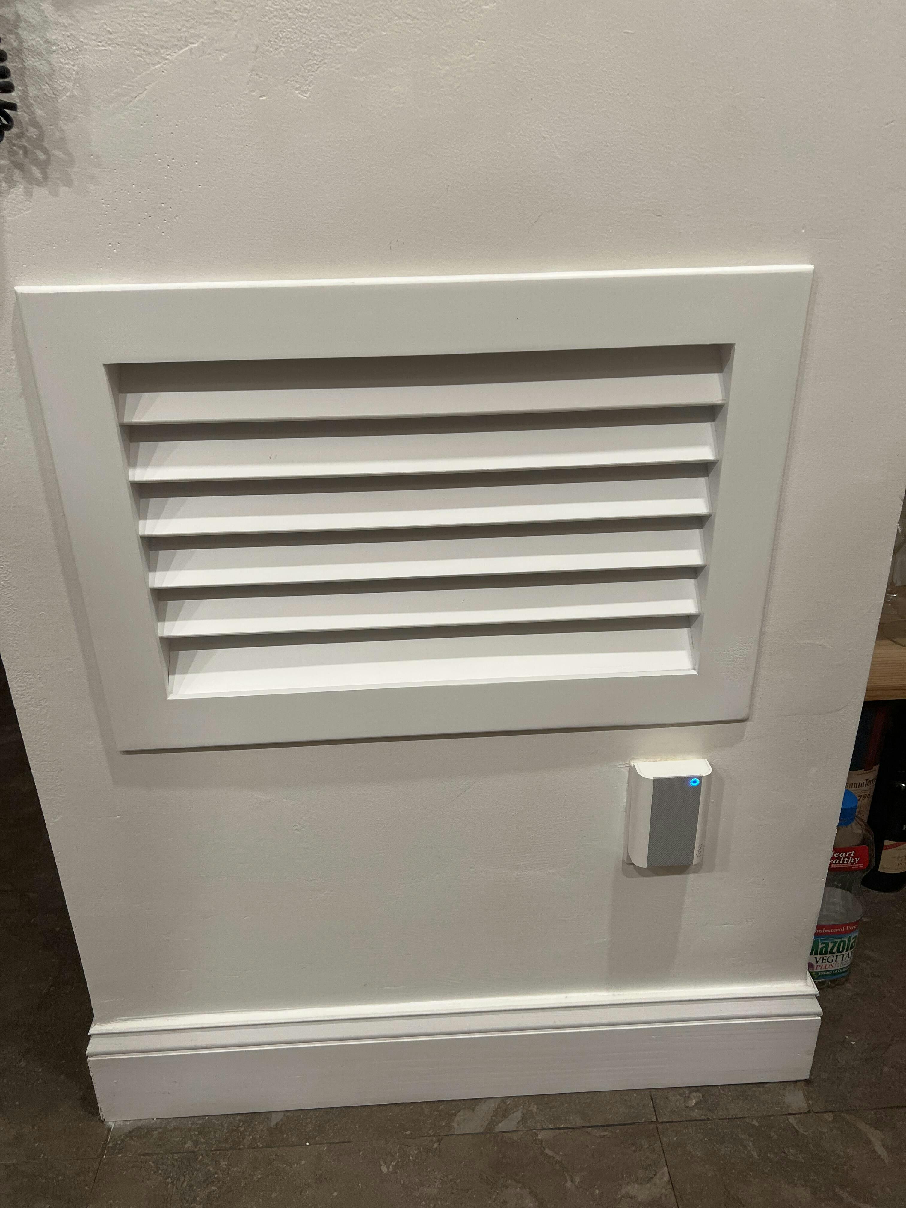 Decorative Wood Paint-Ready A/C Return Vent Covers - Worth Home Products