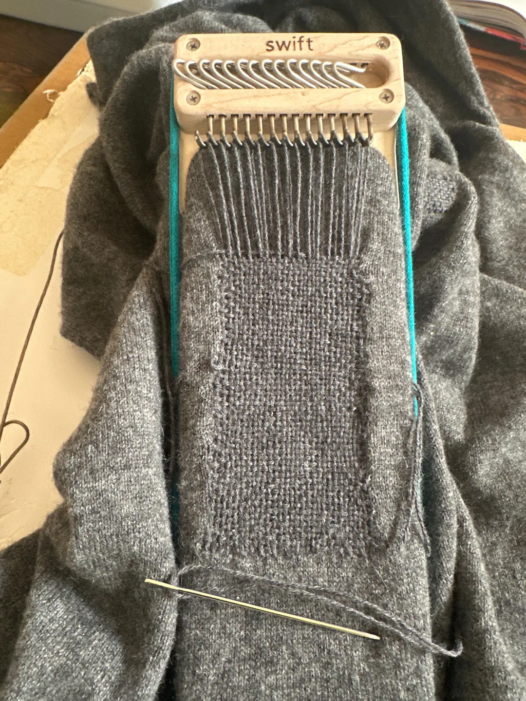 Swift Darning Loom: Darning + Weaving Bundle – Worth Mending