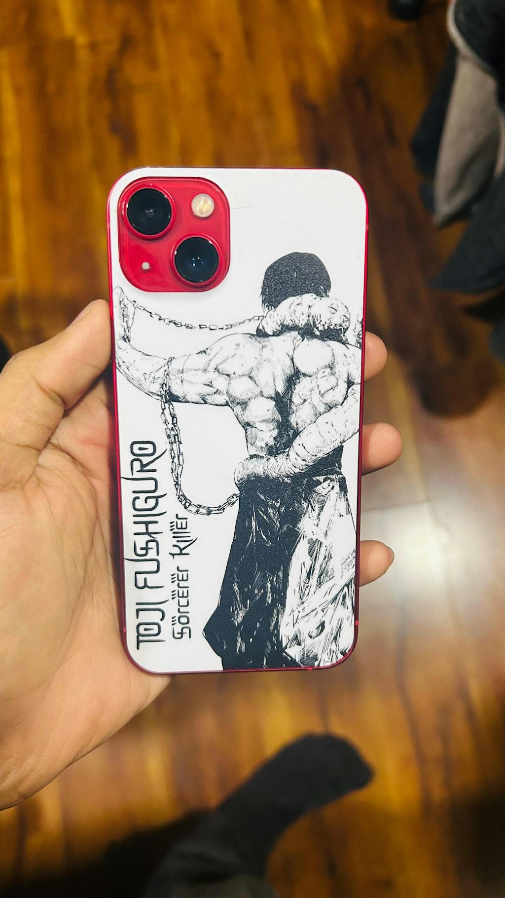 Toji Fushiguro Sorcerer Killer Mobile Skin – WORTHWRAP MOBILE SKINS