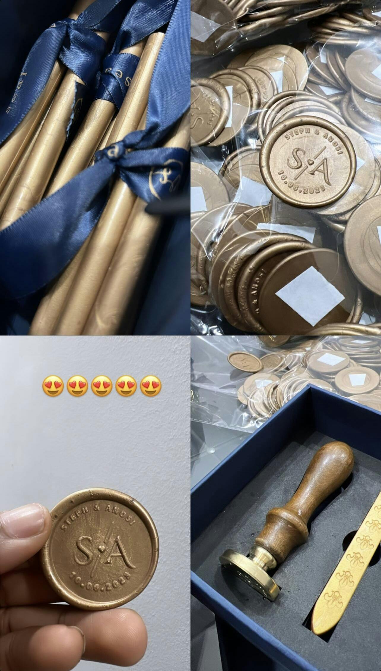 Custom Wax Stamp – WrapnSeal