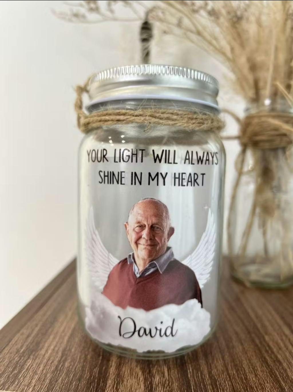 The Greatest Blessing - Personalized Custom Mason Jar Light ...