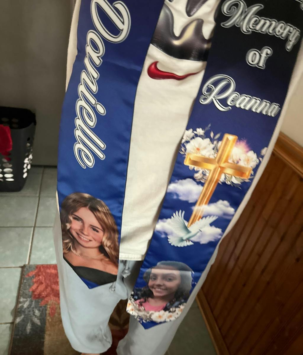 In Loving Memory - Personalized Custom Graduation Stole – Wrappiness Gifts