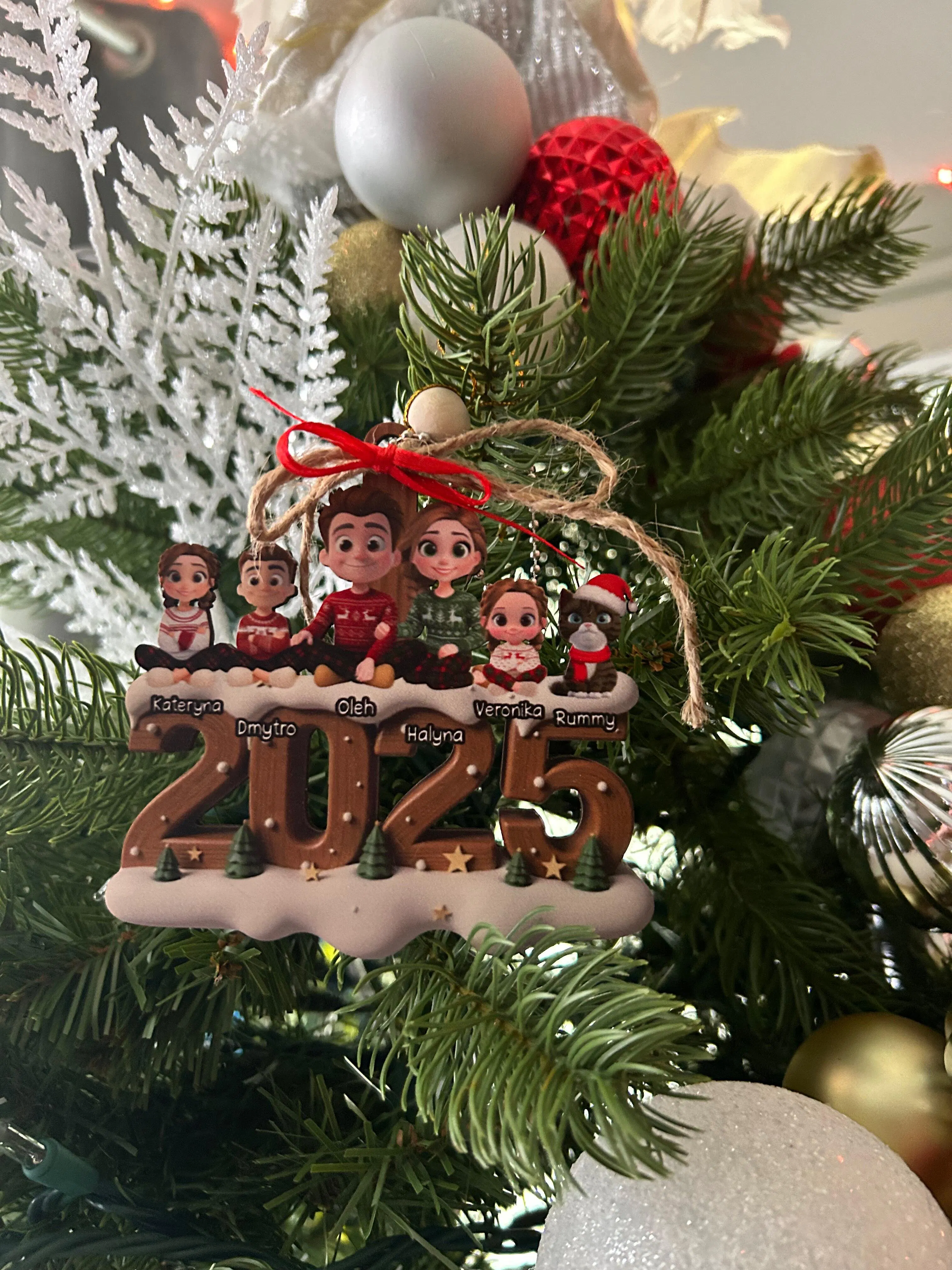 As A Parent Now Onwards - Personalized Custom 3D Effect Wood Ornament ...