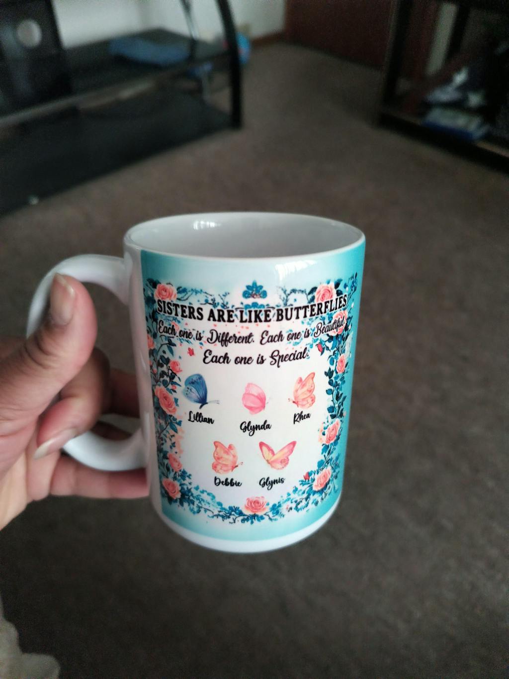 Personalized friends mug - Wishing You A Fantastic Birthday ...