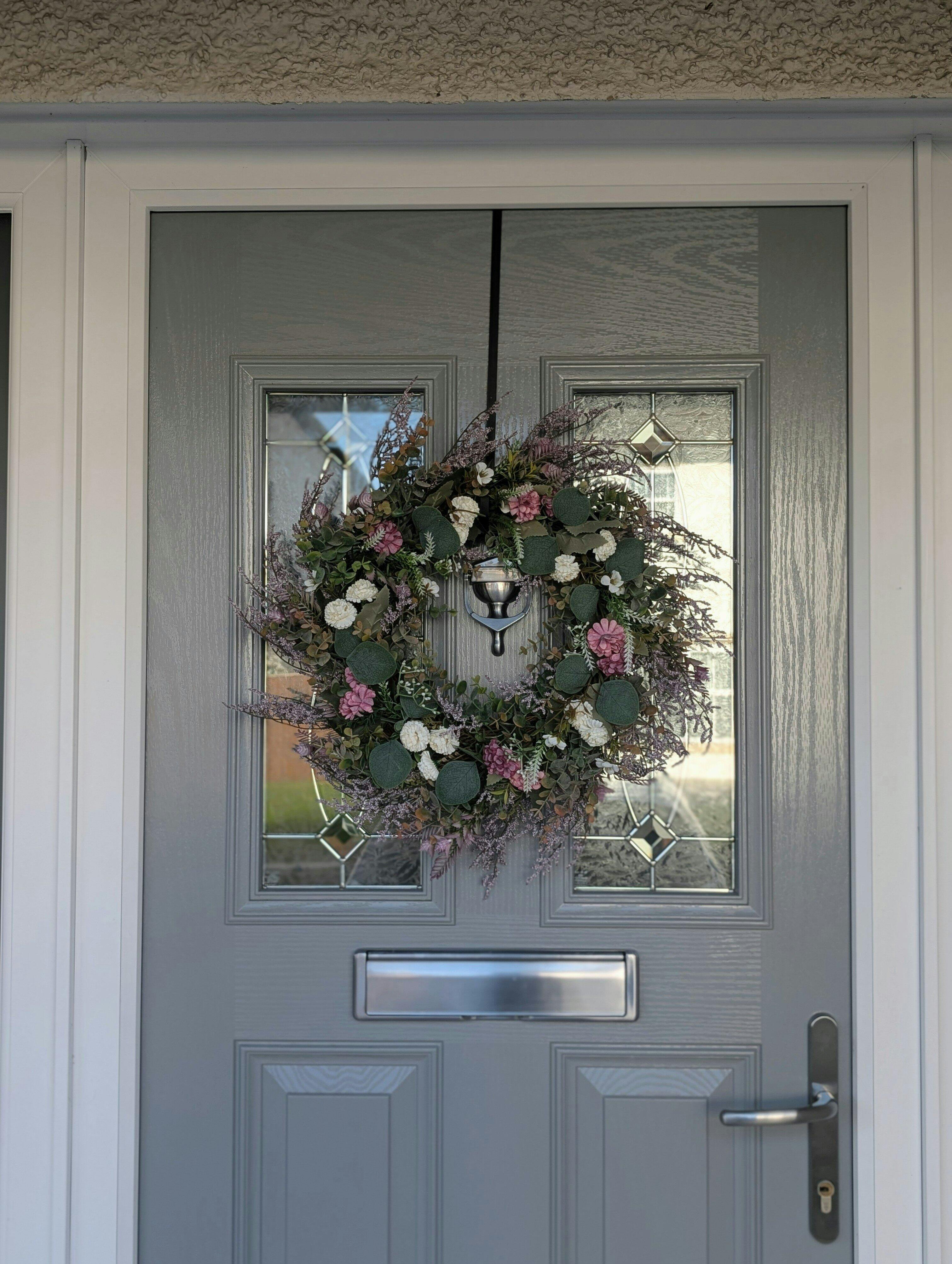 Eucalyptus Spring Wreath | Luxury Wreaths for Easter – Wreaths.co.uk
