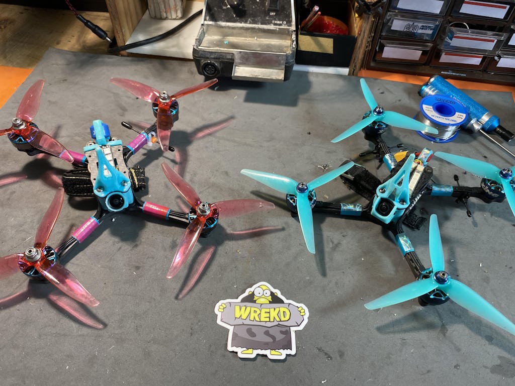 Five33 LightSwitch V2 5" Racing Frame Kit - Choose Options