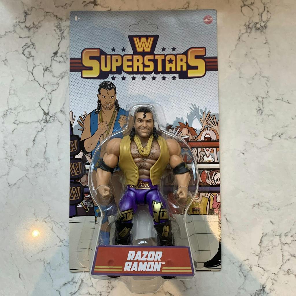 Razor Ramon WWE Superstars Series #11 (Chase variant) Action Figure ...
