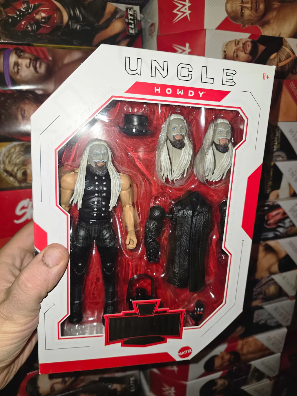Uncle Howdy WWE Ultimate Edition Series #28 Action Figure ...