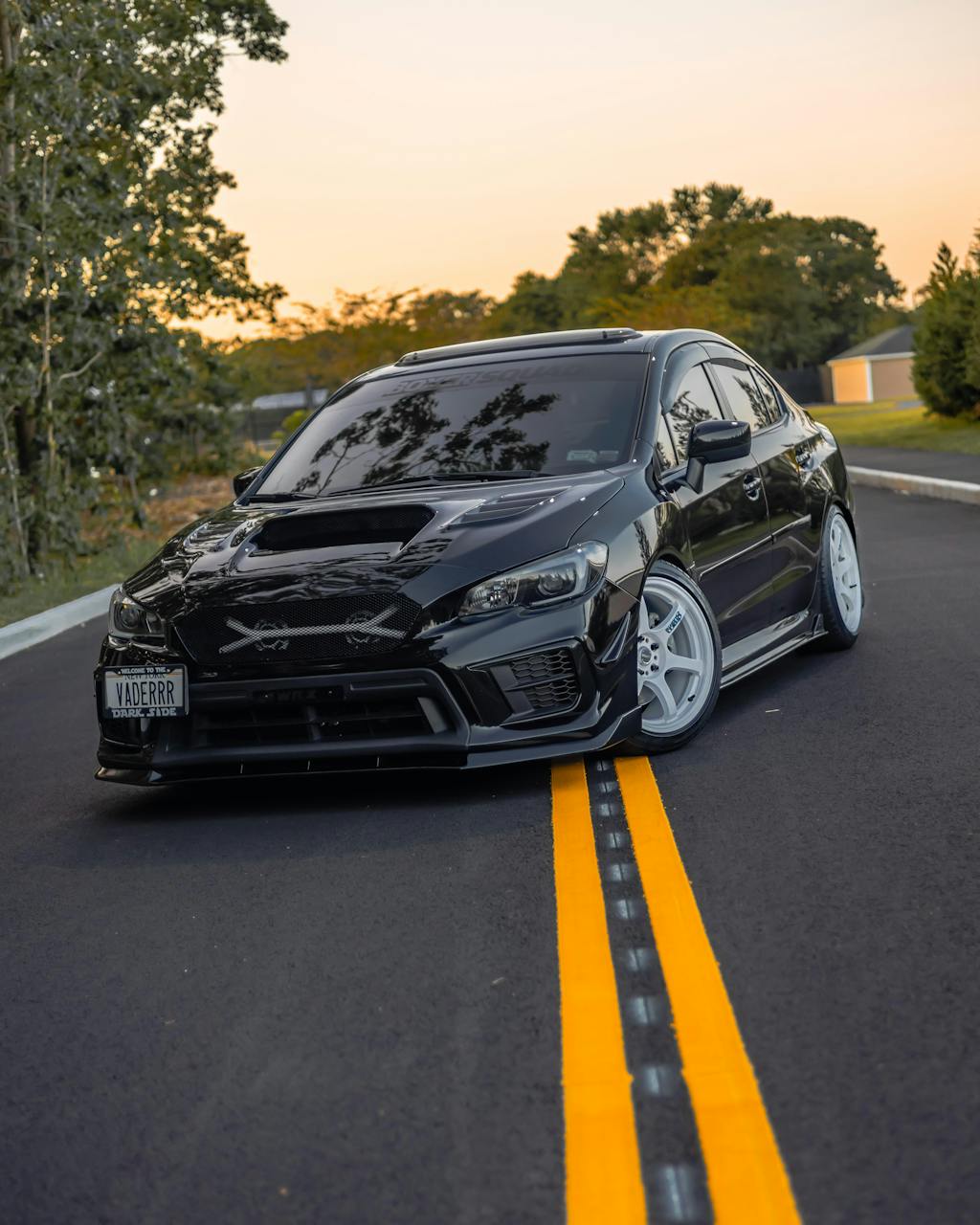 MSP VR Style Paint Matched Hood 2015-2021 WRX/STI — WRXDaily