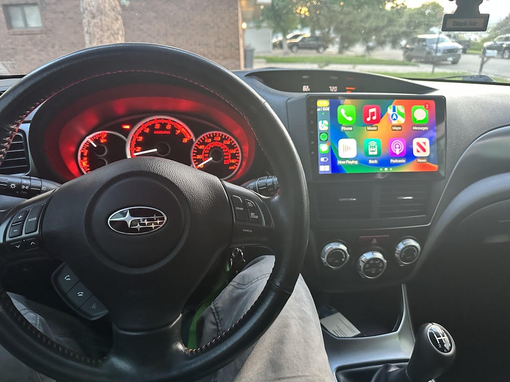 IDoing Head Unit 2008-2014 WRX/STI — WRXDaily