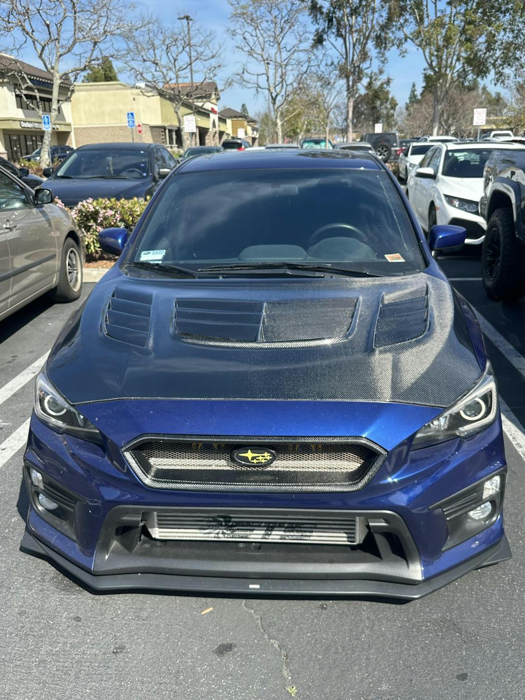 MSP Circuit Style Carbon Fiber Hood 2015-2021 WRX/STI — WRXDaily