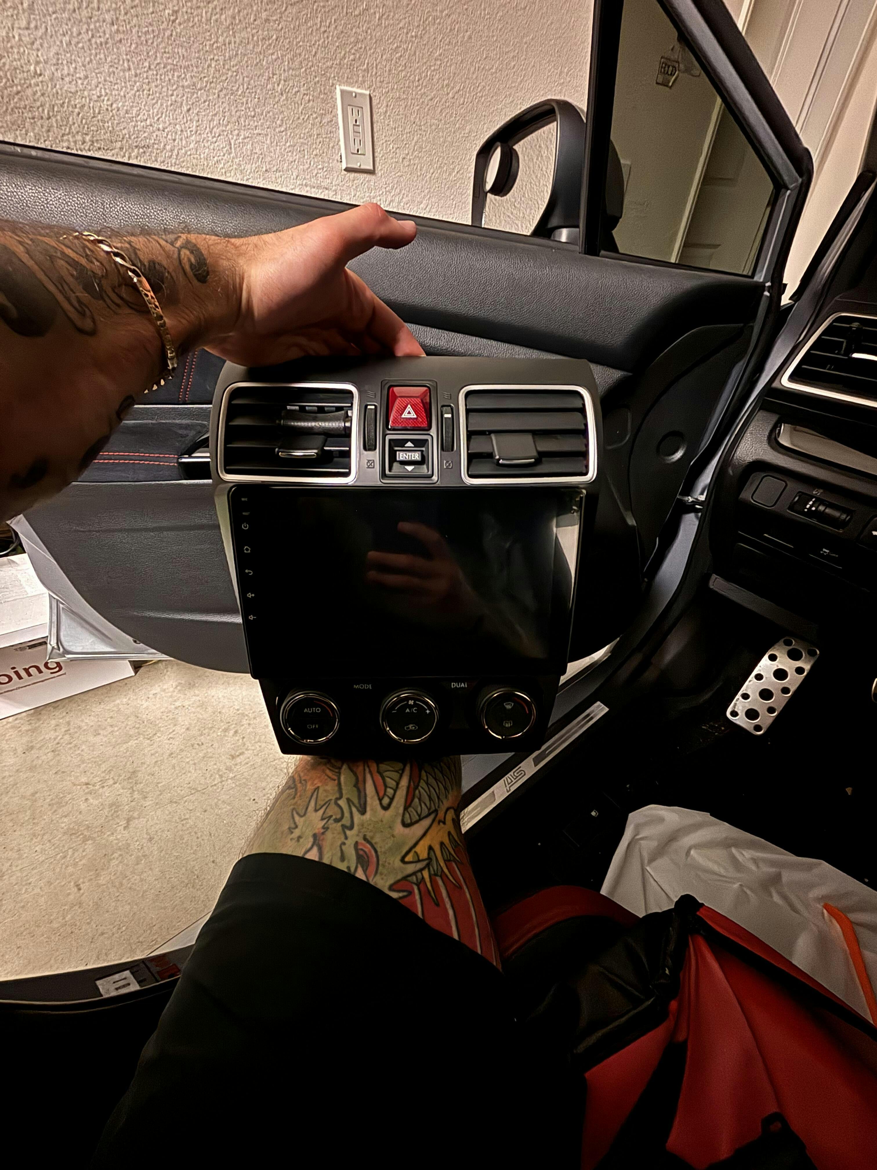 IDoing Head Unit 2015-2021 WRX/STI — WRXDaily