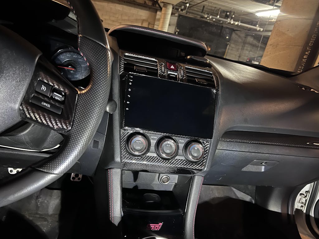 MSP Carbon Fiber IDoing Head Unit 2015-2021 WRX/STI — WRXDaily