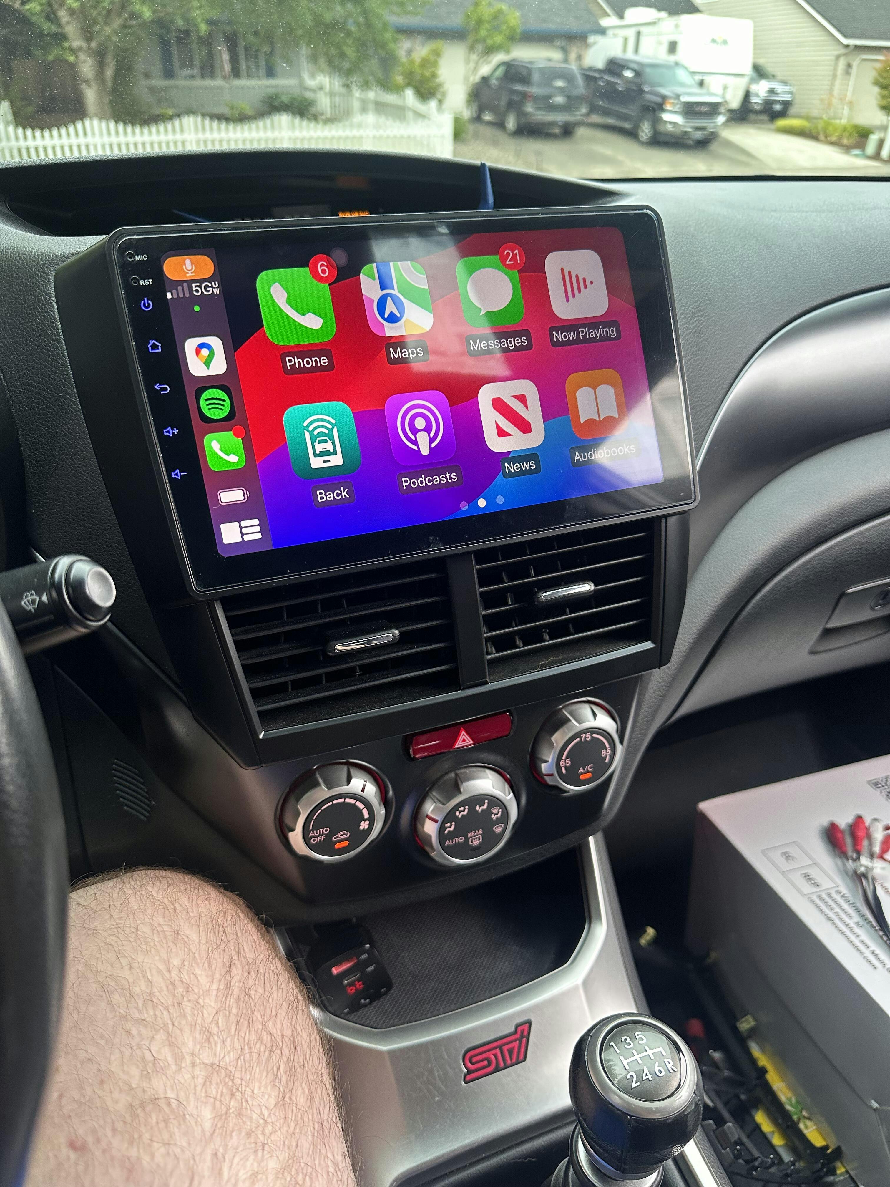 IDoing Head Unit 2008-2014 WRX/STI — WRXDaily