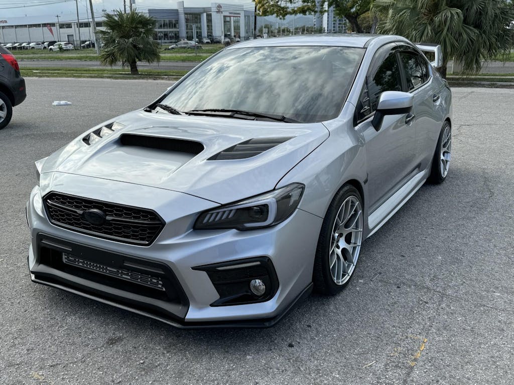 MSP VR Style Paint Matched Hood 2015-2021 WRX/STI — WRXDaily