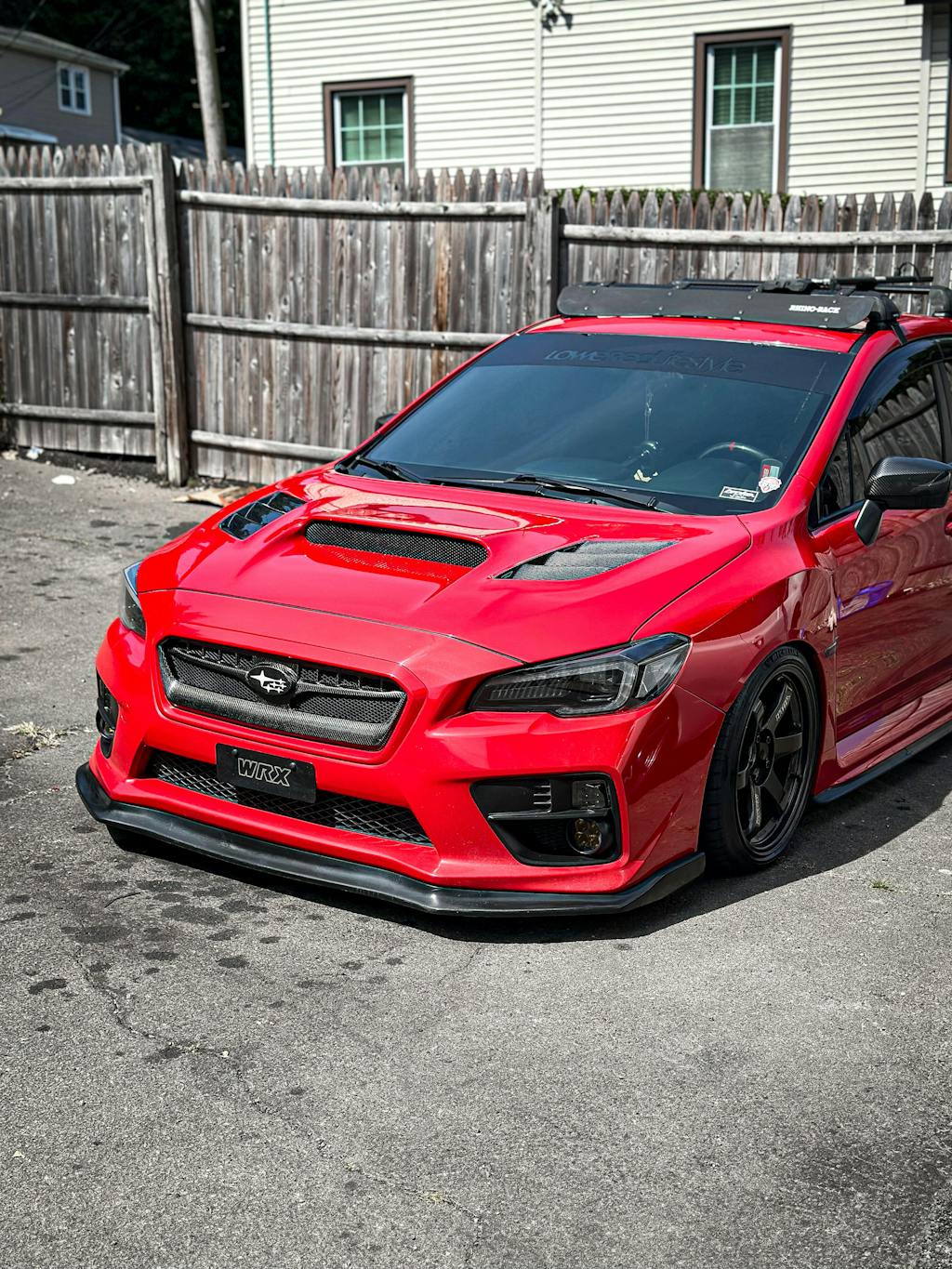 MSP VR Style Paint Matched Hood 2015-2021 WRX/STI — WRXDaily