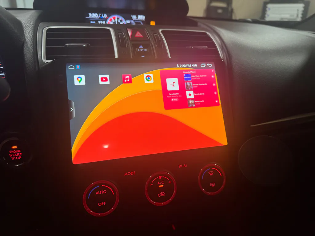 IDoing Head Unit 2015-2021 WRX/STI — WRXDaily
