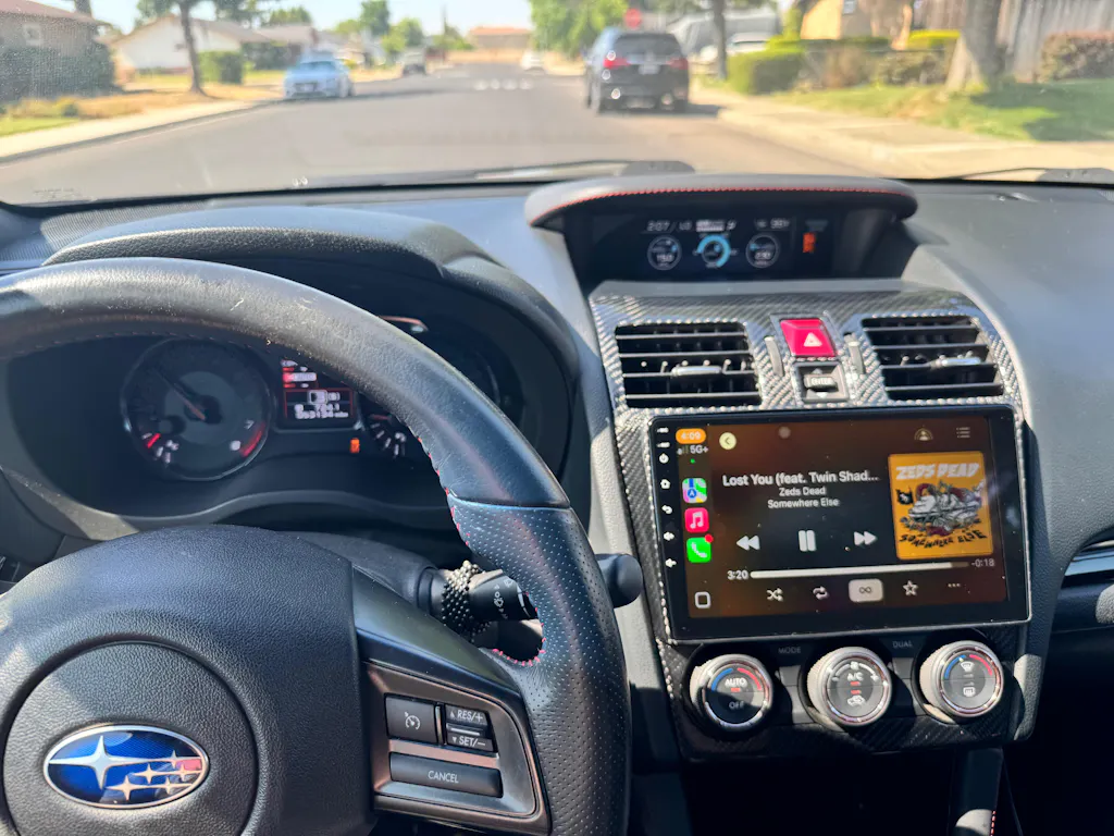 IDoing Head Unit 2015-2021 WRX/STI — WRXDaily