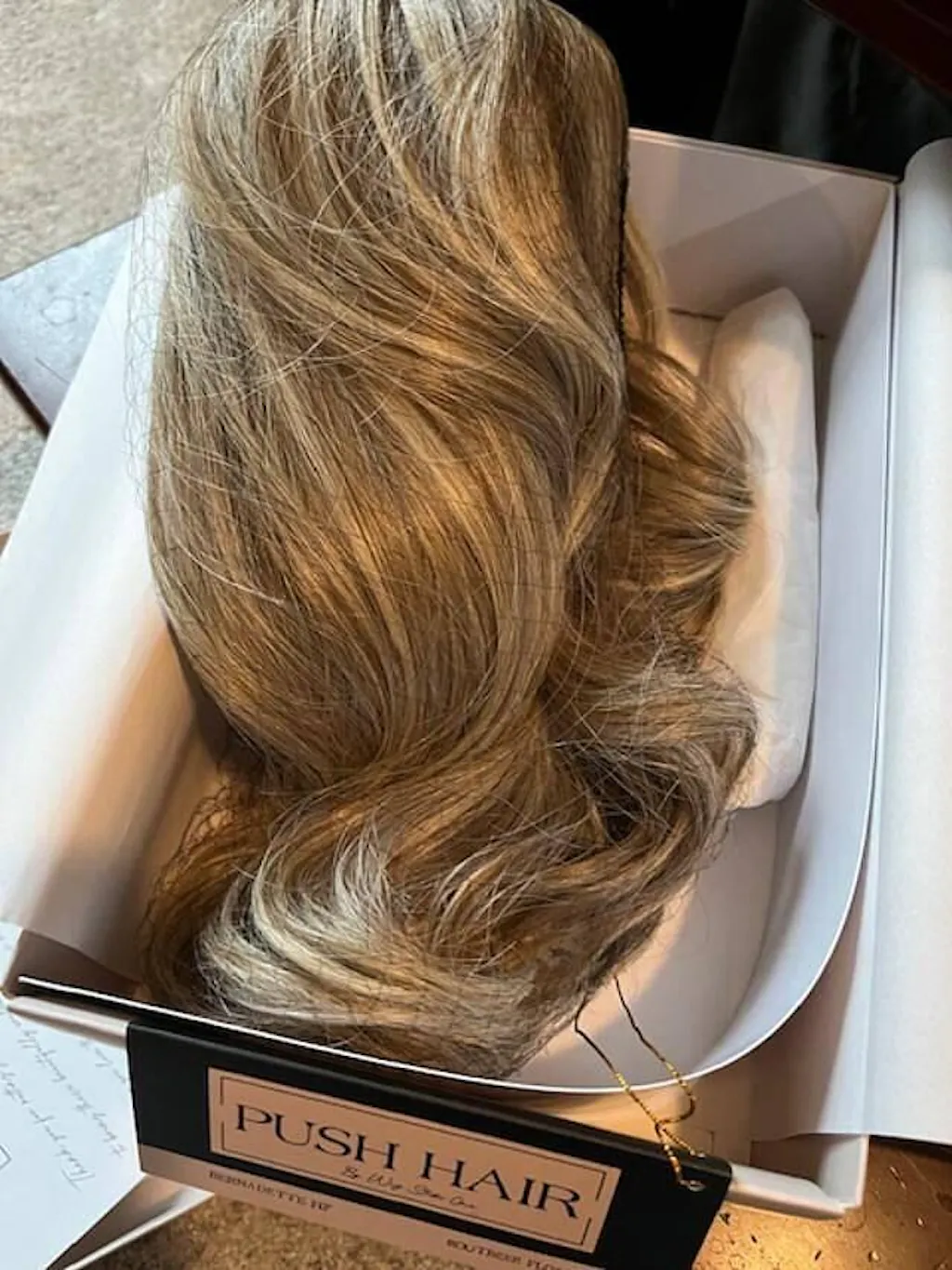 PUSH Wigs | Bernadette Wig by PUSH | Heat Friendly Synthetic – Wig Studio 1