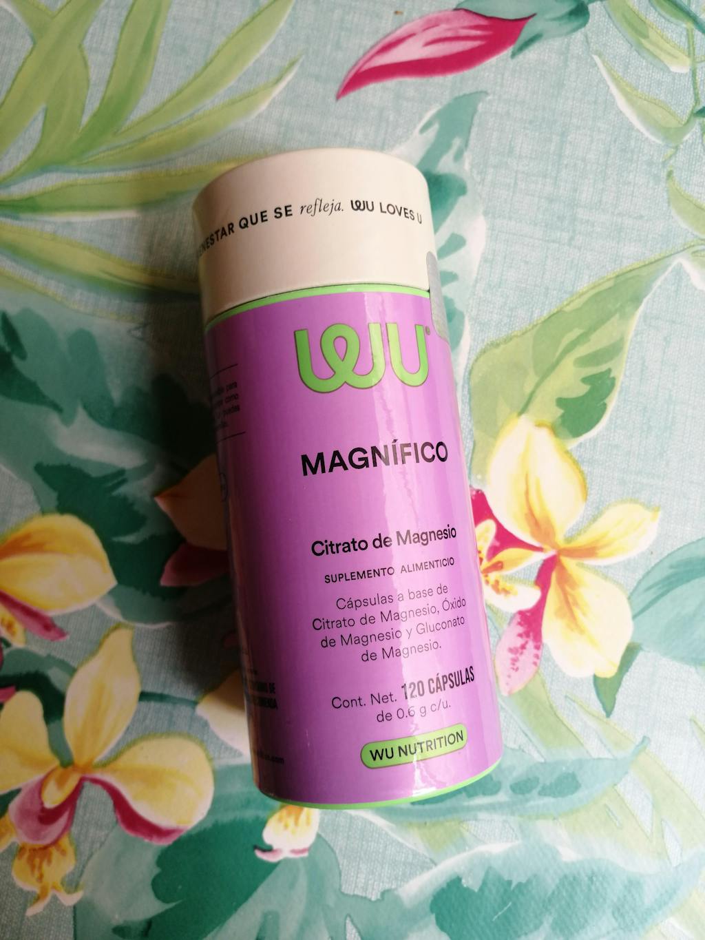 MAGNÍFICO - Triple Magnesium Mix • Citrato, Óxido y Gluconato de ...