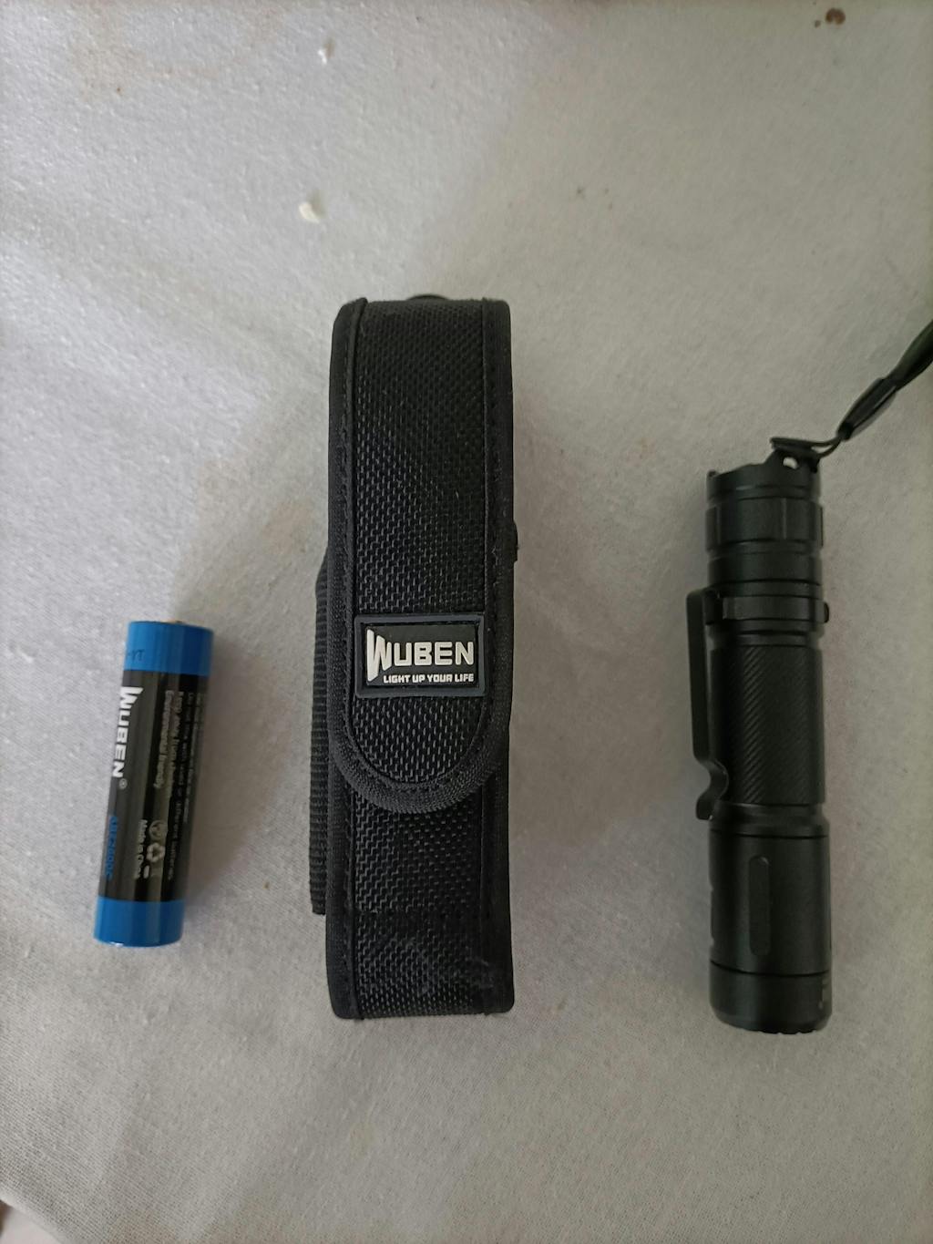 Linterna C3 Potente | Linterna Táctica | Wuben México