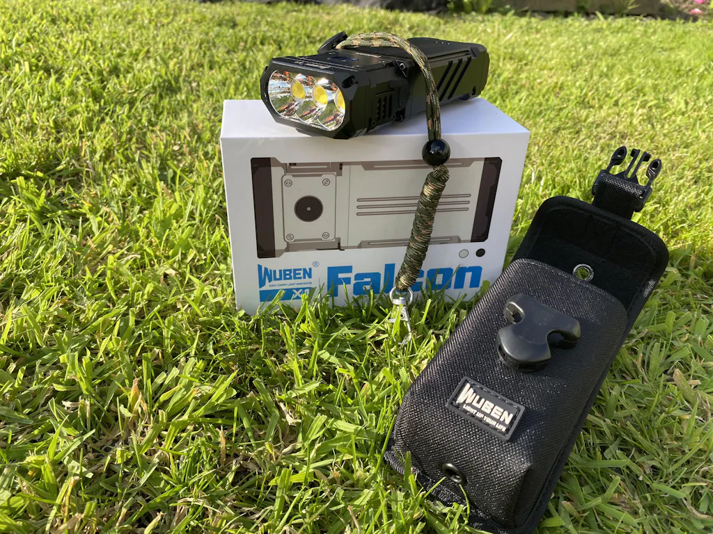 Wuben X1 Flashlight - The Brightest Small and Powerful LED Flashlight
