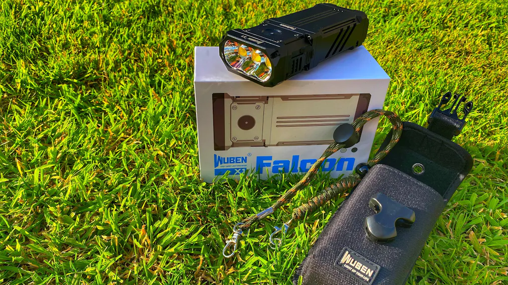 Wuben X1 Flashlight - The Brightest Small and Powerful LED Flashlight