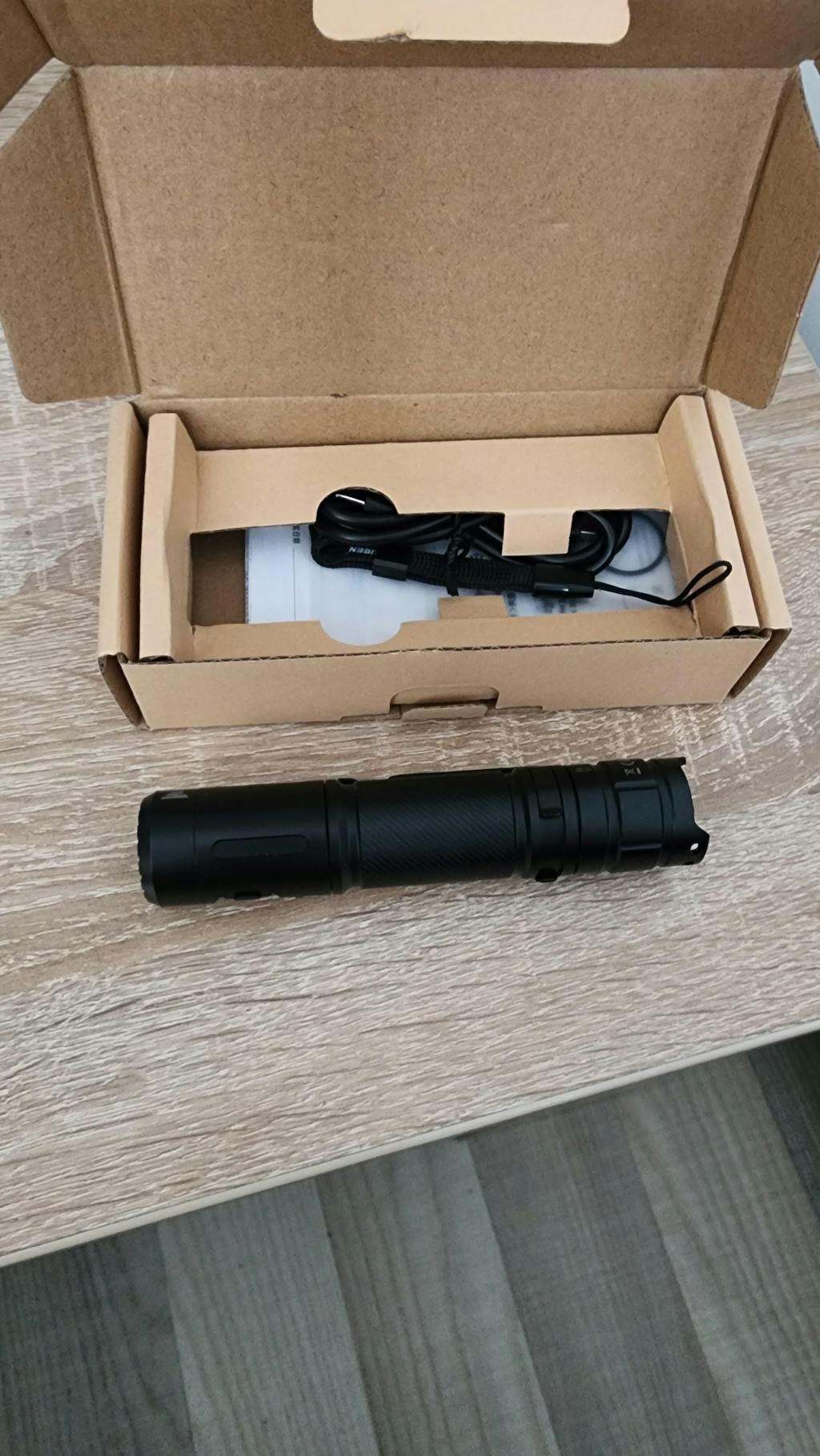 Wuben C3 1200 Lumen Flashlight - High-Quality, Compact Light under 30