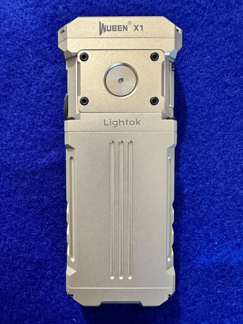 Wuben X1 Flashlight - The Brightest Small and Powerful LED Flashlight